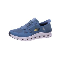 Skechers Slipper Glide-Step Pro in Blau | Gr.: 47.5