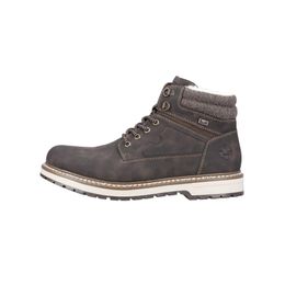 Rieker Schn&uuml;rboots F3811 in dunkelbraun | Gr.: 40