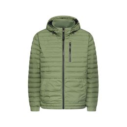 Camel Active teXXXactive Steppjacke mit abnehmbarer Kapuze in Blattgr&uuml;n | Gr.: S