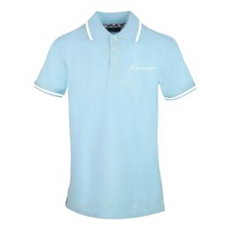 Aquascutum - Poloshirt f&uuml;r Herren (Himmelblau)