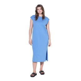 Studio Untold Jerseykleid in alpenblau | Gr.: 54-56