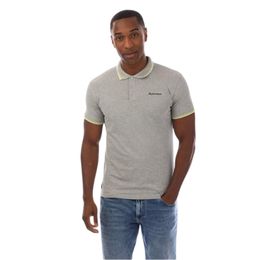 Aquascutum - Poloshirt f&uuml;r Herren, Schmal, kurz&auml;rmlig (Grau)