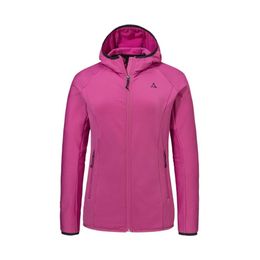 Sch&ouml;ffel Sch&ouml;ffel Fleecejacke "Fleece Hoody Style Cascata WMS" in fuchsia | Gr.: 42