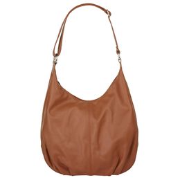 Cluty Shopper Damen Gr&ouml;&szlig;e One Size cognac