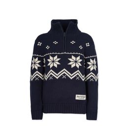Band of Rascals Pullover " Norway III " in blau | Gr.: 158