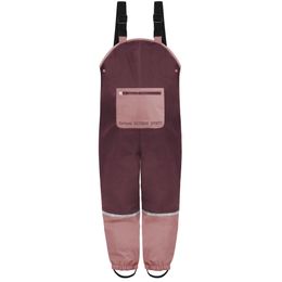 Normani Funktionshose 'Twisp' Jungen Gr&ouml;&szlig;e 68 altrosa / weinrot