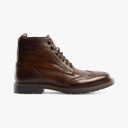 Base London DEALER Herren Stiefel Braun