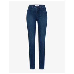 Brax Authentische Five-Pocket-Jeans in Used Regular Blue | Gr.: 46
