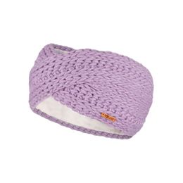 Trollkids Stirnband "Winter" in Lila - 34% | Gr&ouml;&szlig;e 52-56 cm | Kindermuetzen