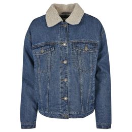 Urban Classics Denim Jacket in clearblue washed | Gr.: 4XL
