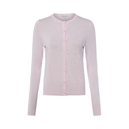 Marie Lund Strickjacke in rosa - 0005 | Gr.: XXL