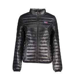 Norwegen 1963 Schwarze Polyamid Damenjacke