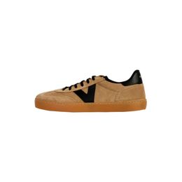 victoria Unisex-Sneaker aus Leder &bdquo;Berlin Ciclista Serraje&ldquo; Beige | Gr.: 39