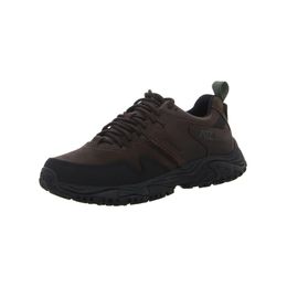 Clarks Sportlicher Schn&uuml;rschuh in braun | Gr.: 42