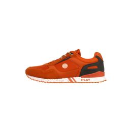 SERGE BLANCO Chamonix-Sneaker aus Leder Grau | Gr.: 40