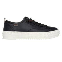 Skechers - "Bobs Copa" Sneaker f&uuml;r Damen, Plattform-Absatz (Schwarz)