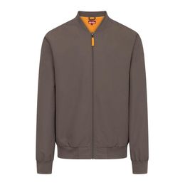 Derbe Regenjacke Blousby in morel_orange | Gr.: 3XL