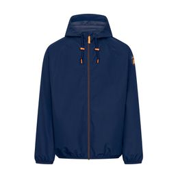 Derbe Funktionsjacke Packby in navy peony | Gr.: S