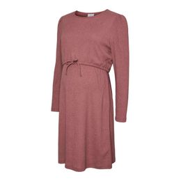 MAMALICIOUS mama licious Kleid in Rose Brown | Gr.: L
