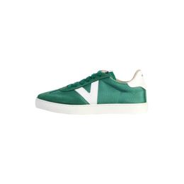 victoria Niedrige Sneaker aus Leder Gr&uuml;n | Gr.: 39