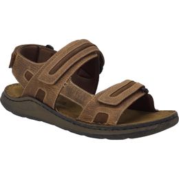 Josef Seibel Herren Sandale Maverick 23 in cognac