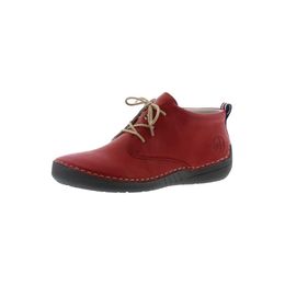 Rieker Komfort Schn&uuml;rschuhe in Rot | Gr.: 38