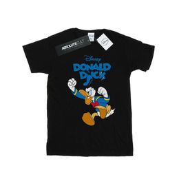 Disney - "Donald Duck Furious Donald" T-Shirt f&uuml;r Herren (Schwarz)