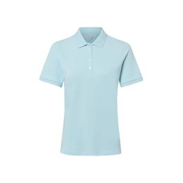 Marie Lund Poloshirt in aqua | Gr.: L