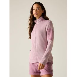 Dare 2b Fleecejacke "Torrek II" in Rosa/ Mauve - 65% | Gr&ouml;&szlig;e 40 | Damenjacken