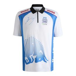 HUGO BOSS - Poloshirt f&uuml;r Herren (Wei&szlig;)