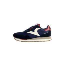 victoria Leder-Sneaker Blau | Gr.: 41