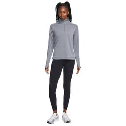 Nike - Oberteil f&uuml;r Damen, Laufen, Lang&auml;rmlig (Rauch-Grau)