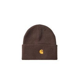Carhartt Wip M&uuml;tze 'Chase' Herren Gr&ouml;&szlig;e 55/60 mokka