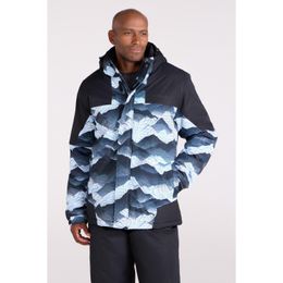 Mountain Warehouse - "Shadow II" Skijacke f&uuml;r Herren (Hellgrau)