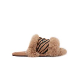 Australia Luxe Muchas Luxe Zebra Hausschuhe
