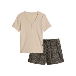 Marc O'Polo Marc O'Polo Damen Pyjama Mix N MatchSchlafanzug, Pyjama Set, Nachtw&auml;sche