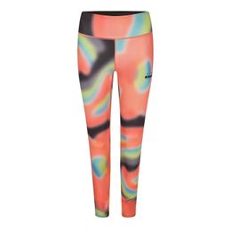 Diadora - Leggings f&uuml;r Damen , Training (Schwarz/Koralle)