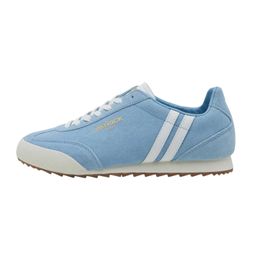 Patrick - "Rio" Sneaker f&uuml;r Herren, Wildleder (Himmelblau/Wei&szlig;)