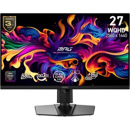 MSI Gaming-Monitor "MPG 271QR QD-OLED X50", B:60,93cm H:37,39cm T:7,23cm, schwarz, Monitore