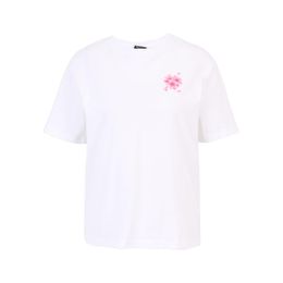 MISS TEE Herren T-Shirt "Miss Tee Self Love Club Tee"wei&szlig;, Gr. XS, unifarben, 100% Baumwolle, Shirts