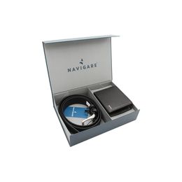 Navigare Geldb&ouml;rsen- und G&uuml;rtel-Set Men