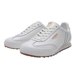 Patrick - "Rio" Sneaker f&uuml;r Herren, Wildleder (Wei&szlig;)