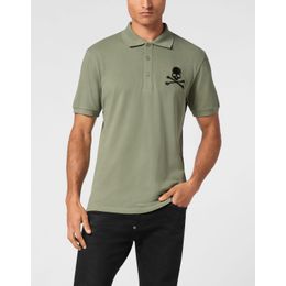 Philipp Plein Poloshirt Skull&Bones