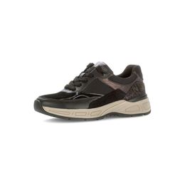 Gabor Sportliche Schn&uuml;rschuhe in Schwarz | Gr.: 43