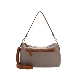 Emily & Noah EMILY & NOAH Damen Beuteltasche "Beutel E&N Jarina", grau, Polyester, Taschen