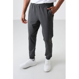 Herren Regular Fit Baumwollmix-Sweatpants