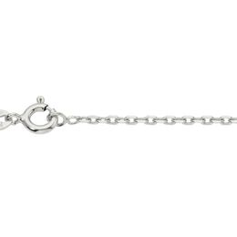 Firetti Damen Collierkettchen &raquo;Schmuck Geschenk Silber 925 Ankerkettengliederung in mehreren Breiten&laquo; 45, Silber 925 (Sterlingsilber), B: 1,6mm