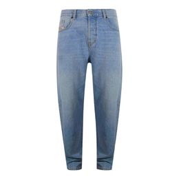 Diesel D-Viker Jeans in normaler Passform in Blau