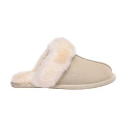 EverAu - Hausschuhe f&uuml;r Damen, Wildleder (Sand)
