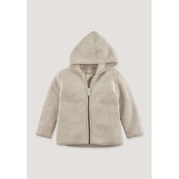 hessnatur Fleece-Jacke in d&uuml;ne | Gr.: 98/104